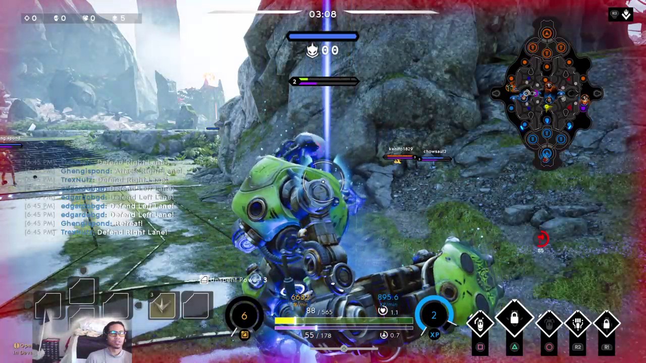 Paragon : Crunch OP Build Tweak for more Damage by TrexNutz - YouTube