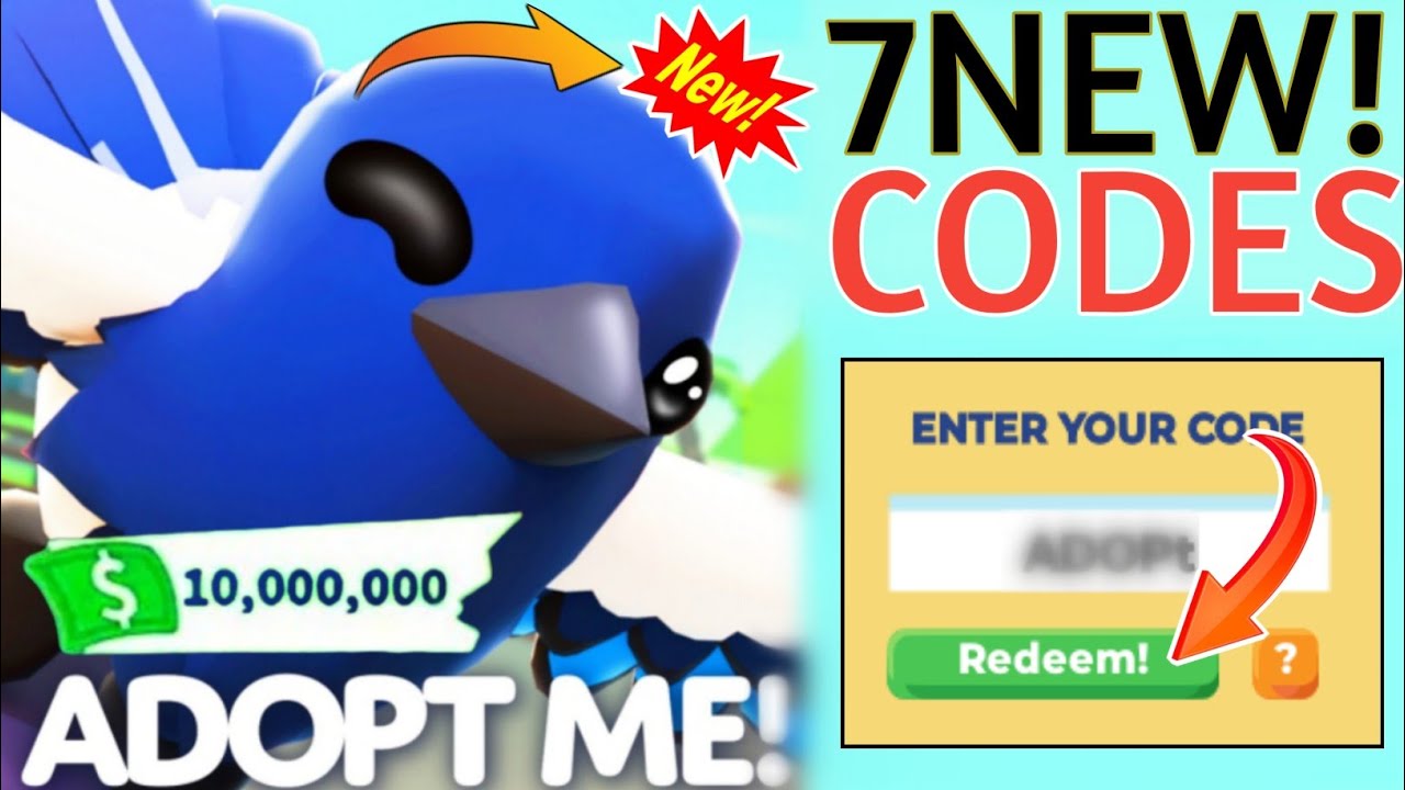 ⚠️ NEW ⚠️ ALL WORKING CODES For Adopt Me in January 2026 - Roblox Adopt ...