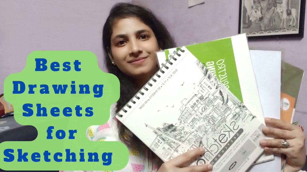 Drawing Sheets For Sketching | Which Drawing Sheet is Best For ...