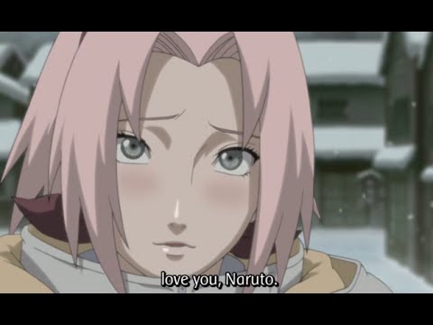 Sakura Confession Love To Naruto - YouTube