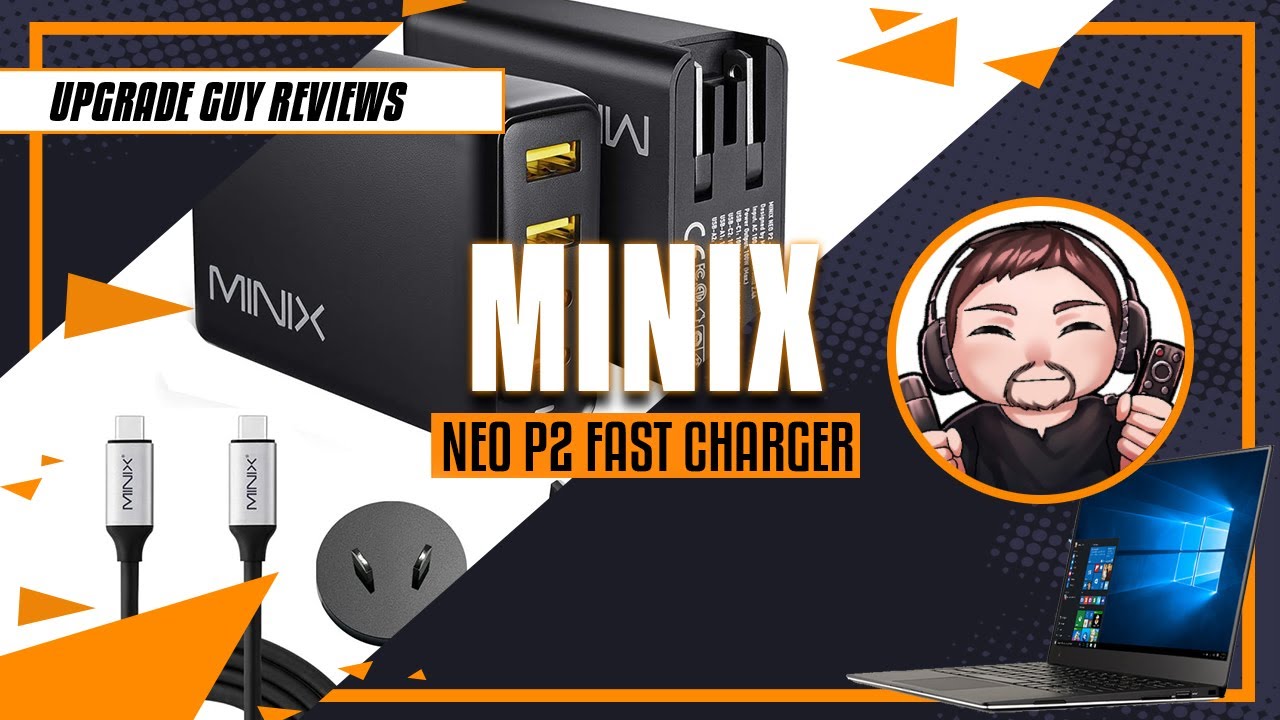 Minix 100w charger - Is the Minix Fast Charger worth it? - Minix Neo P2 ...