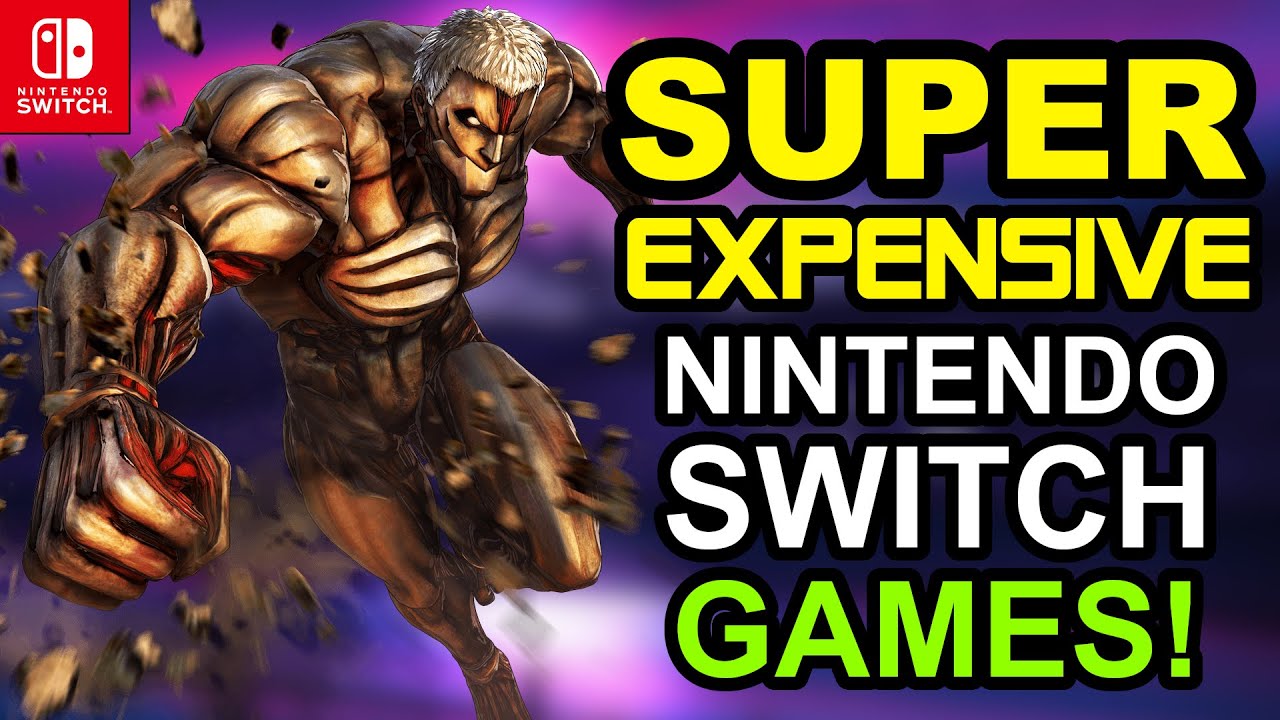 10 EXPENSIVE and RARE Nintendo Switch Physical Games! RIP WALLETS ...