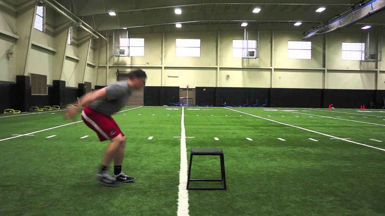 Gather Step to Box Jump - YouTube