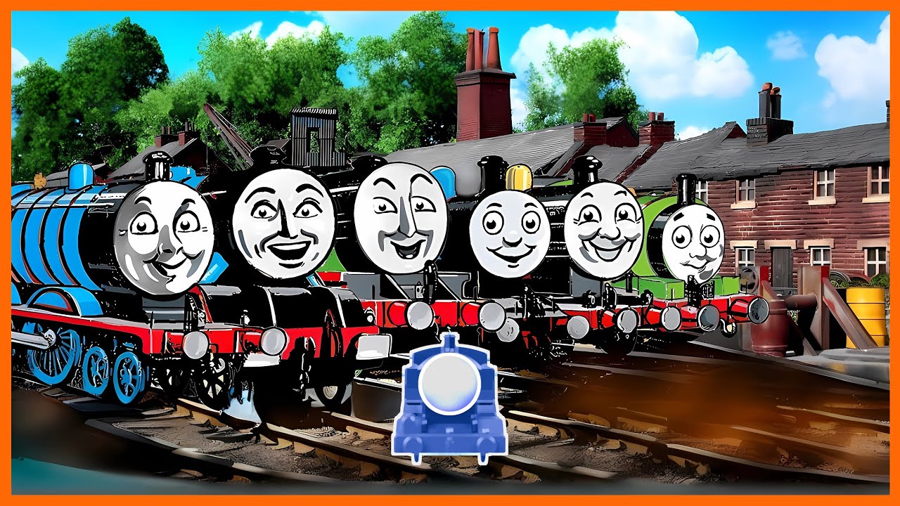 🔵78 Years Mix: The Early Engines | Thomas' Anthem to Somebody Has to Be the Favourite - YouTube