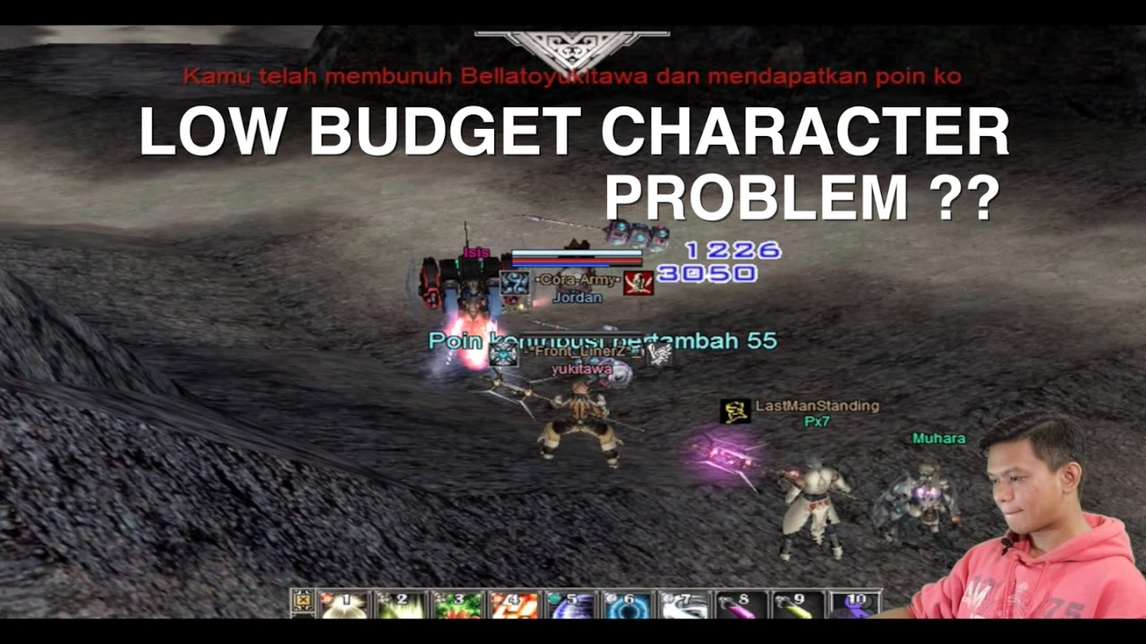 LOW BUDGET CHARACTER WARIOR - RF CLASSIC XJOB - YouTube