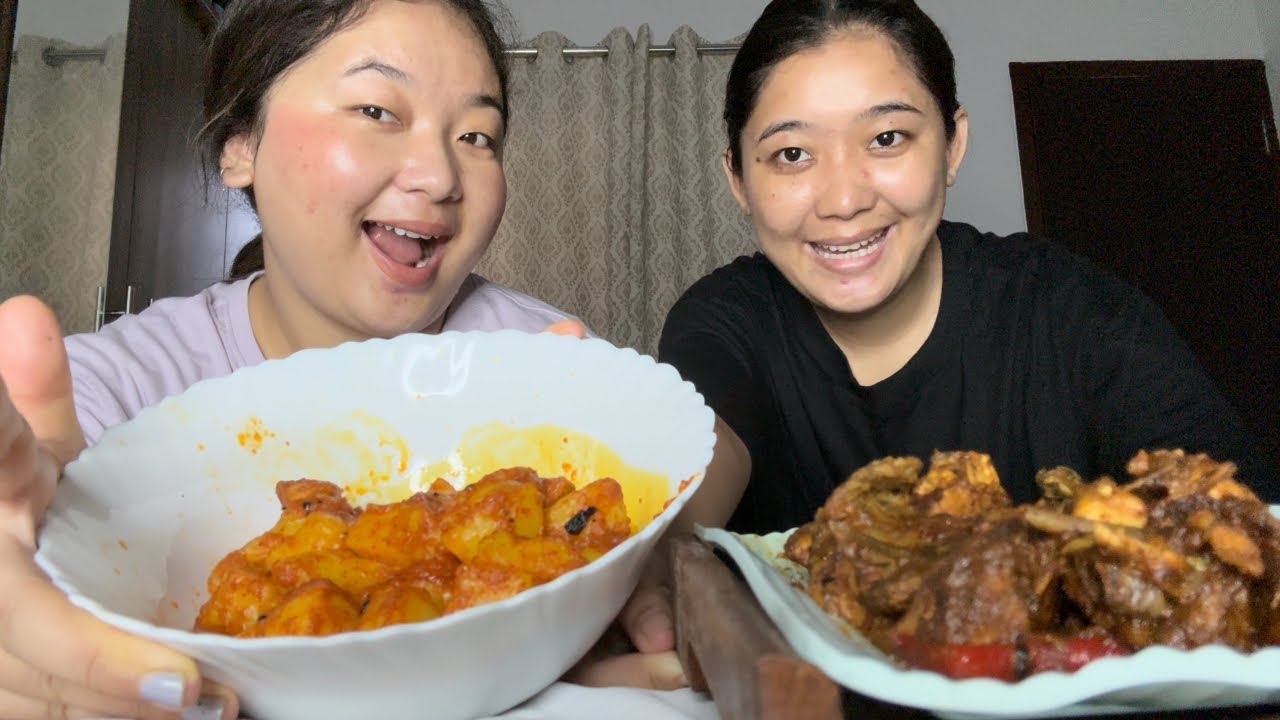 DIDI BAINI KO COMEDY MUKBANG 😂 - YouTube