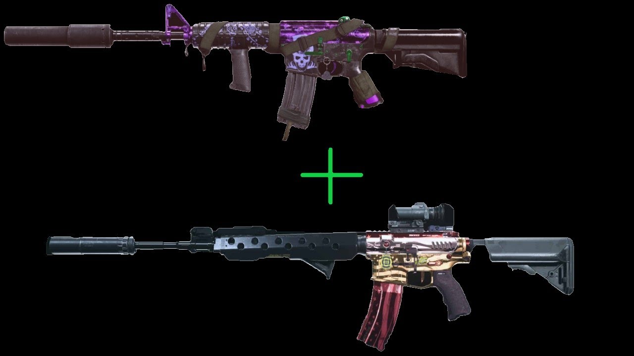 Tried out the Double M4 loadout...XM4 & MW M4A1 - YouTube