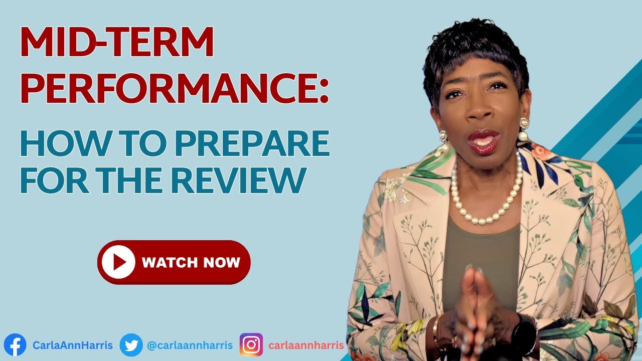 Mid-Term Performance: How to prepare for the review - YouTube