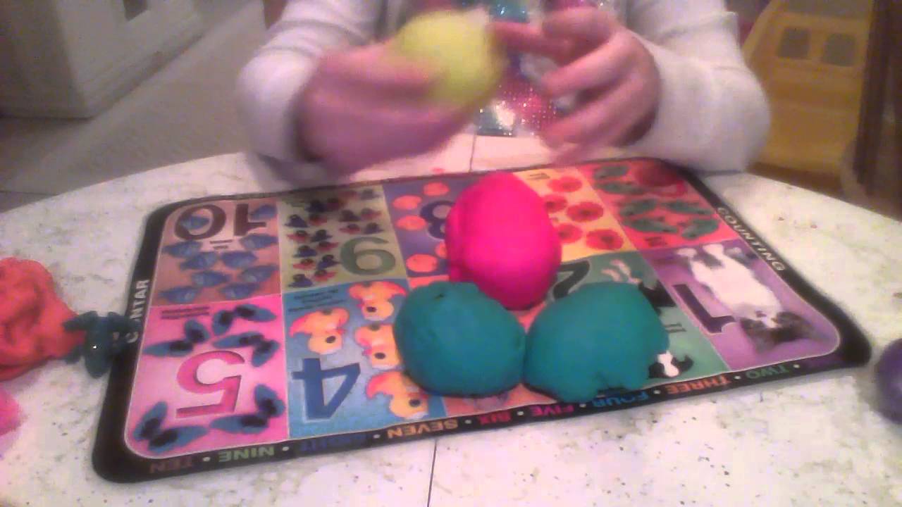 The Return of Colorful Play-Doh Egg Opening! - YouTube