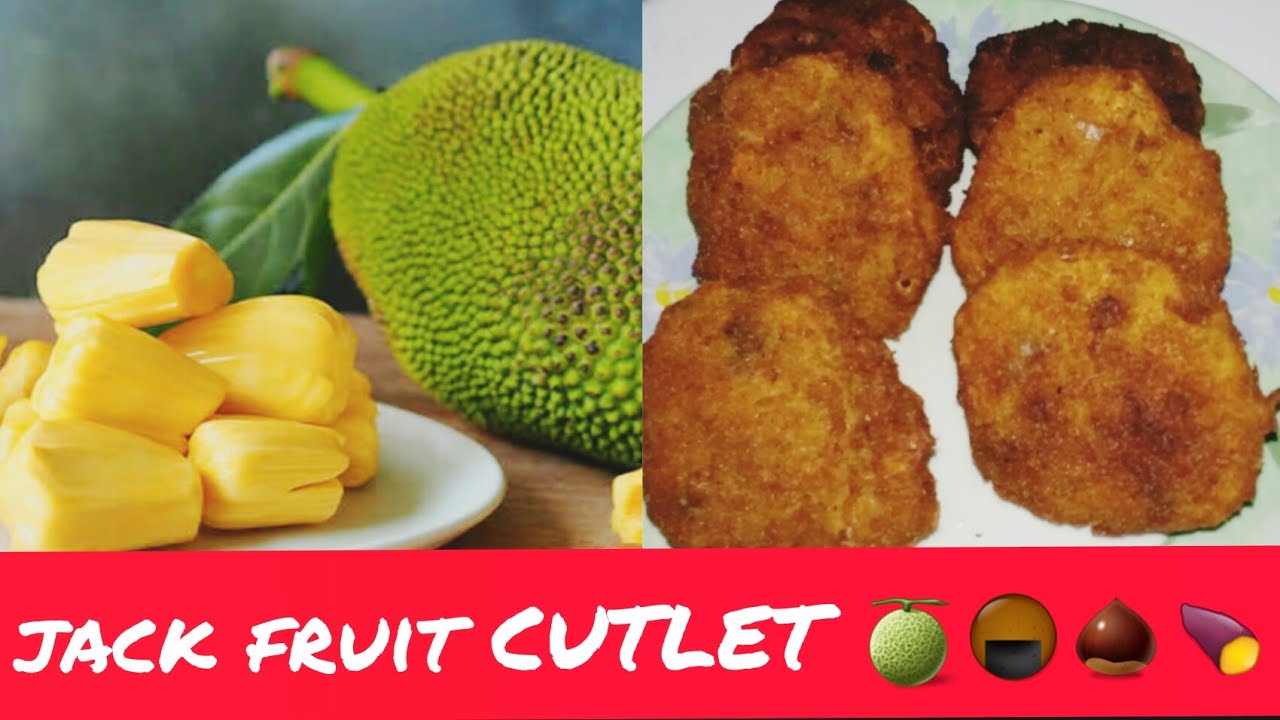 🍈JACK FRUIT CUTLET🍘🌰🍠 #JACKFRUITCUTLET - YouTube