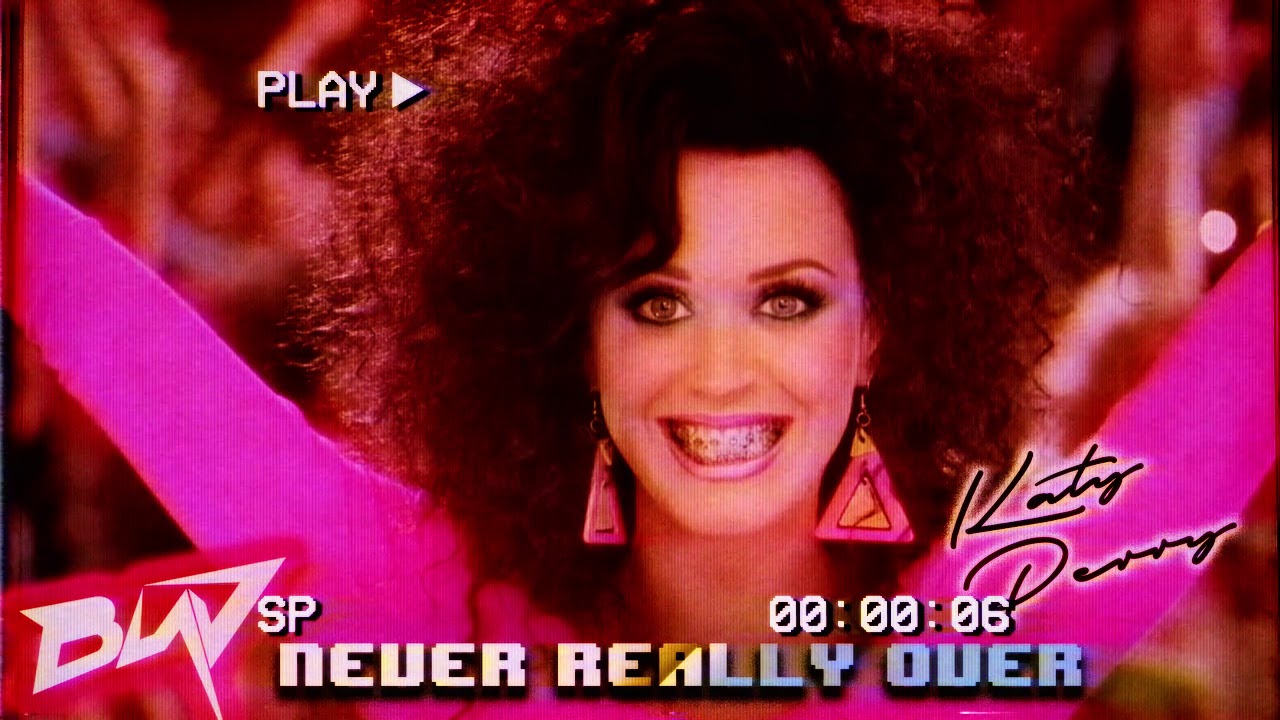 80s Remix: Katy Perry - Never Really Over - YouTube
