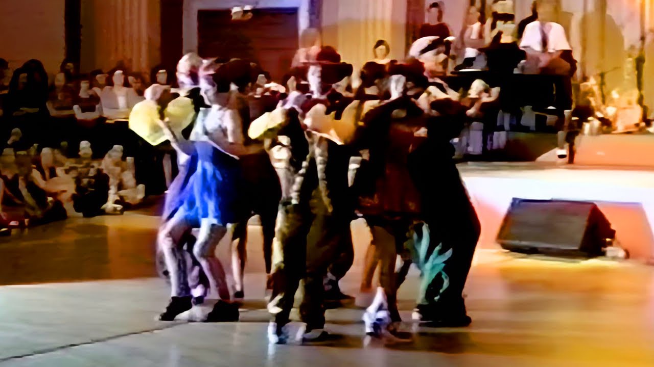 Big Apple at Catalina Casino - Jazz Dance - YouTube