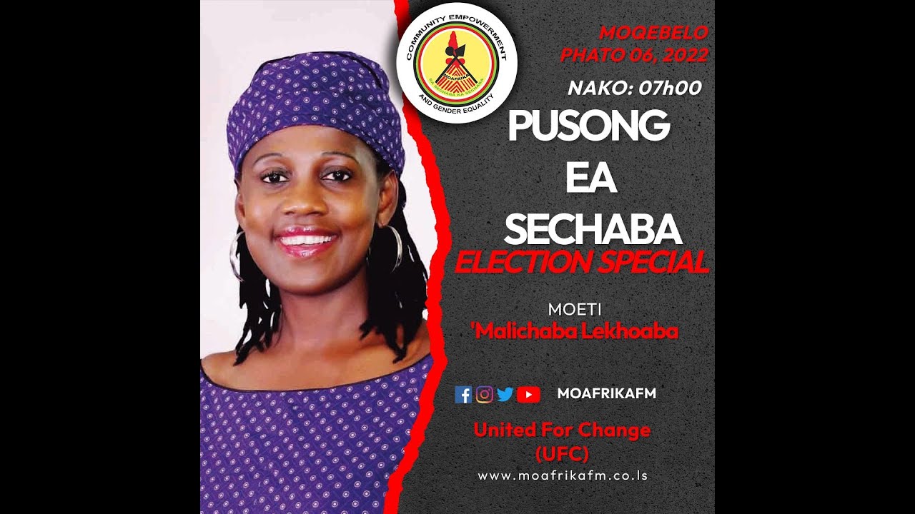 Pusong ea Sechaba ka Sechaba || United For Change || Malichaba Lekhoaba ...