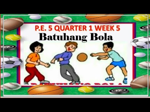 Larong Batuhang Bola Grade 5 | TEACHER FEM - YouTube