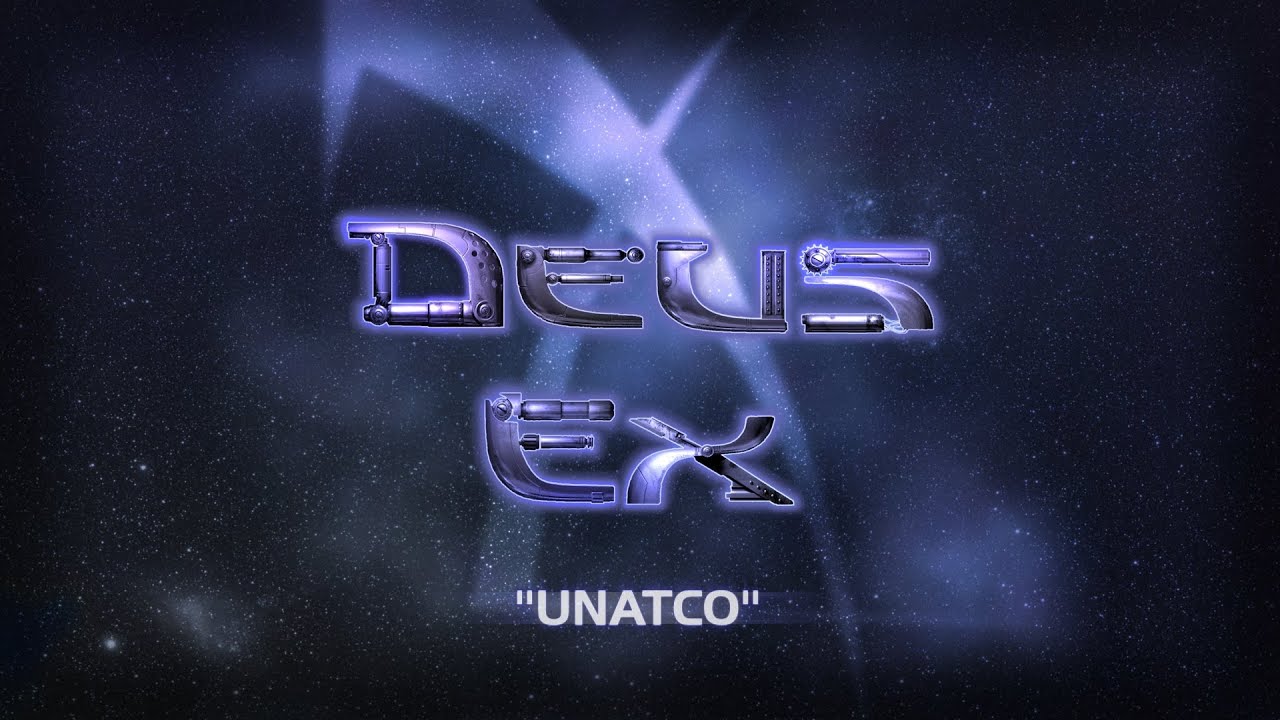 Deus Ex - UNATCO [Remastered] - YouTube