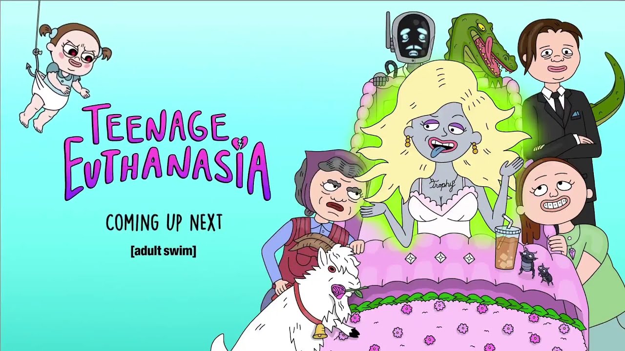 Adult Swim Commercial Breaks - July 27, 2023 - YouTube
