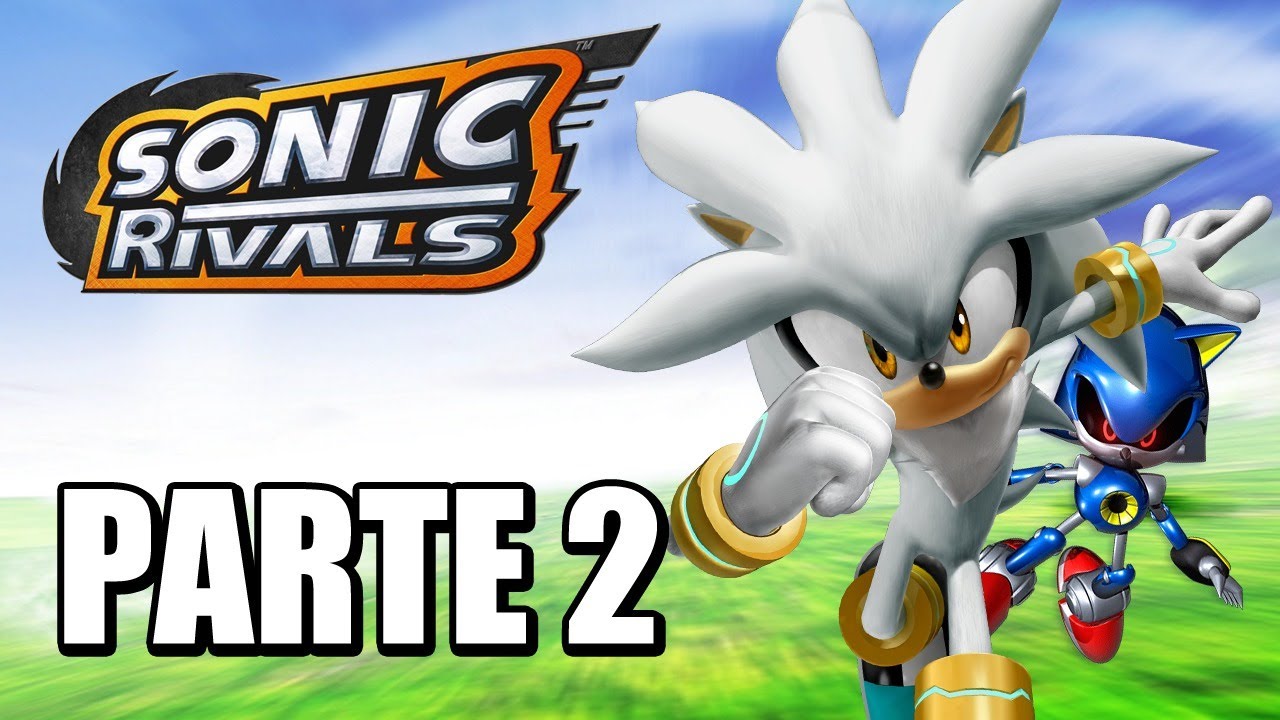 SONIC RIVALS - PARTE 2 - Historia de Silver - YouTube