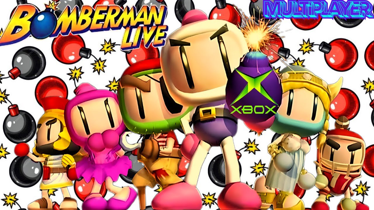 Bomberman Live: Modo Multiplayer / Backbone Entertainment + Hudson Soft / Xbox 360 RGH ...