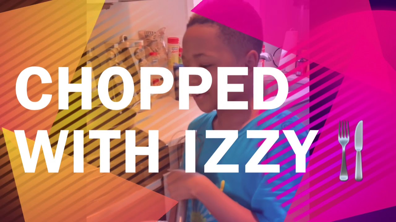 Chopped with Izzy - Crab, Bacon & Cheese Omelette (Ep. 1) - YouTube