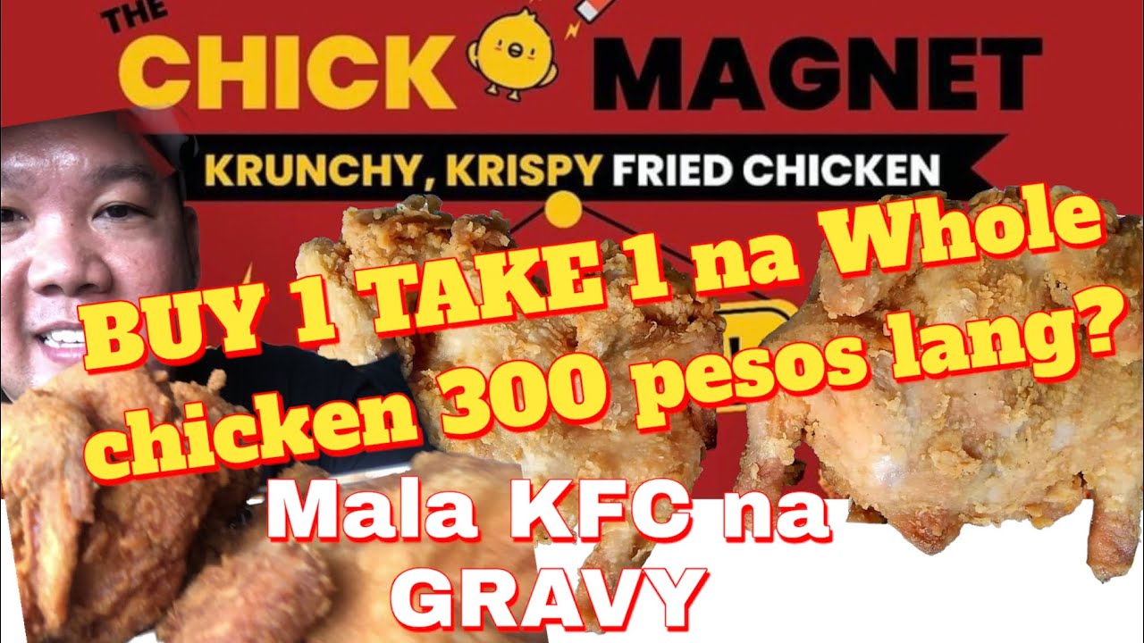 300 PESOS LANG 2 CHICKEN NA | MALA KFC NA GRAVY NA SOBRANG SARAP | # ...