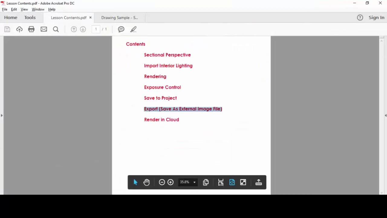 How to Render in Revit - YouTube