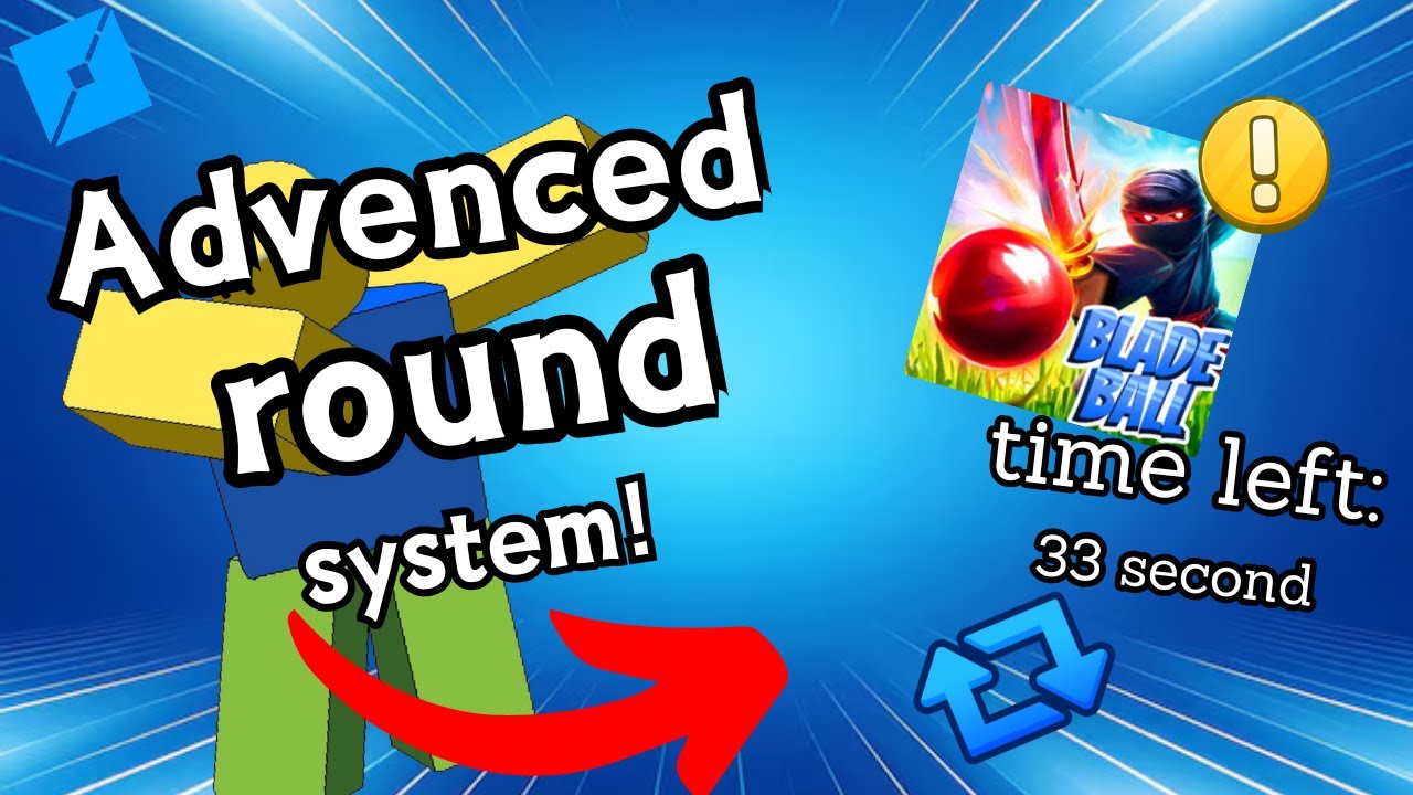 Advenced round system like blade ball -Roblox Studio- - YouTube