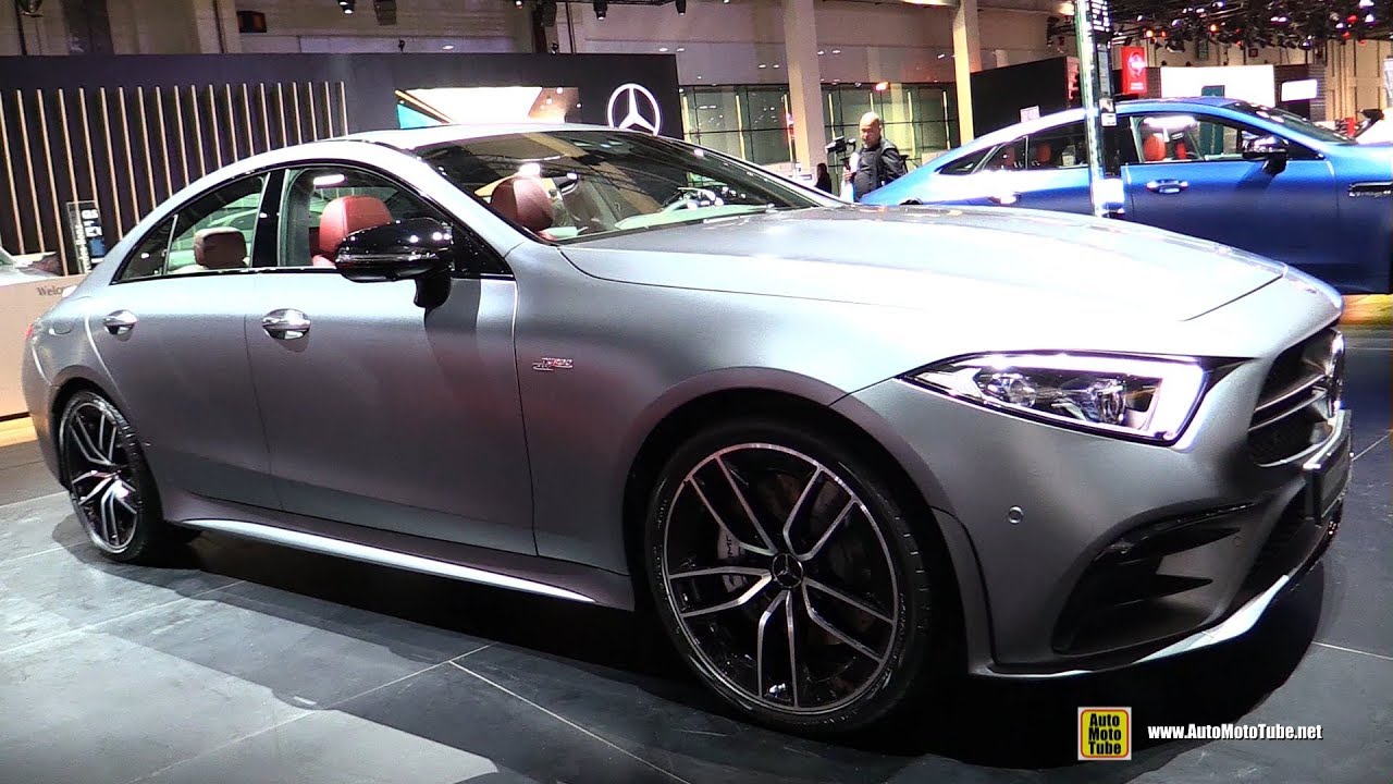 2020 Mercedes AMG CLS 53 Coupe - Exterior Interior Walkaround - 2019 ...