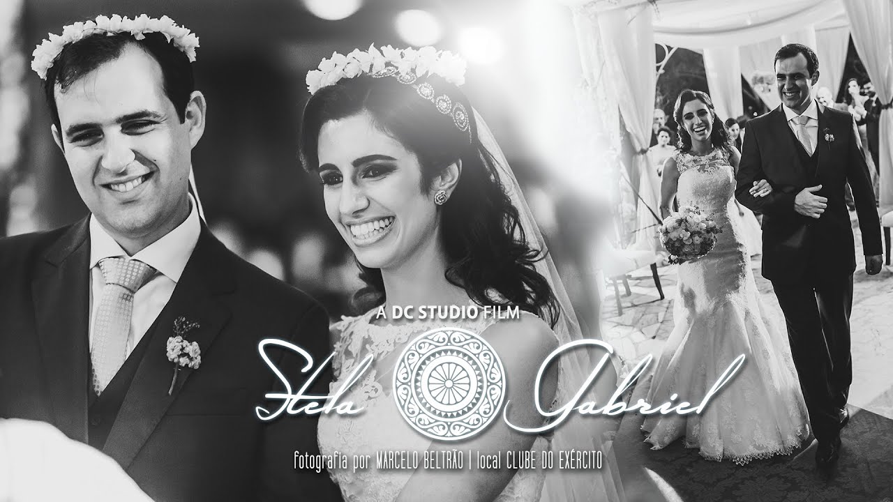 Stela + Gabriel - Trailer | Casamento Grego - YouTube
