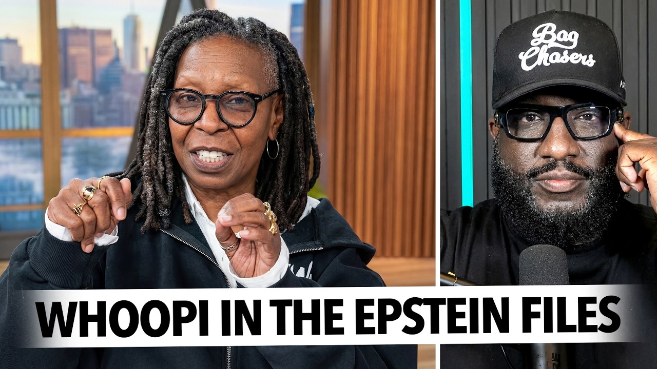 "Whoopi Is In Epstein Files!" She's Using The View To Try and Distance ...