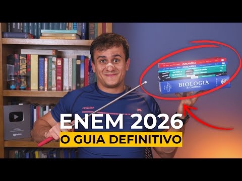 Como ESTUDAR para o ENEM 2026 (Medicina e cursos de alto desempenho)