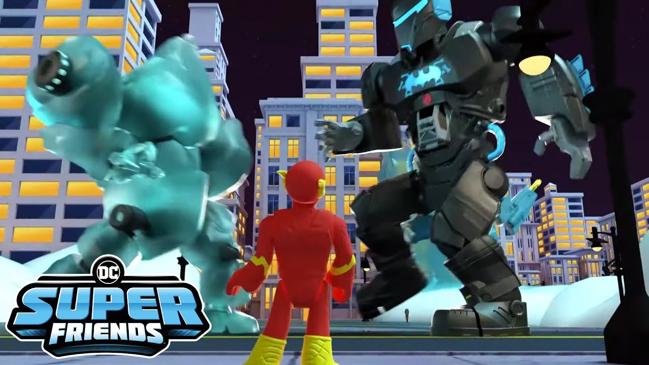 Batman's Amazing Mech Armor | DC Super Friends | Kids Action Show ...