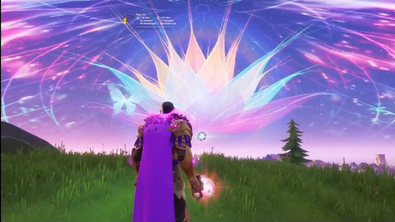 Fortnite Zero Crisis Season 6 Full Event Gameplay - YouTube