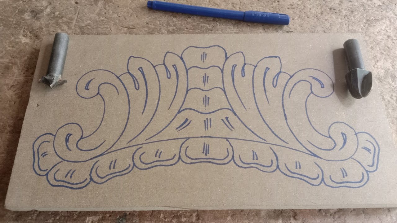 Wood Carving Techniques With Router Machine - YouTube