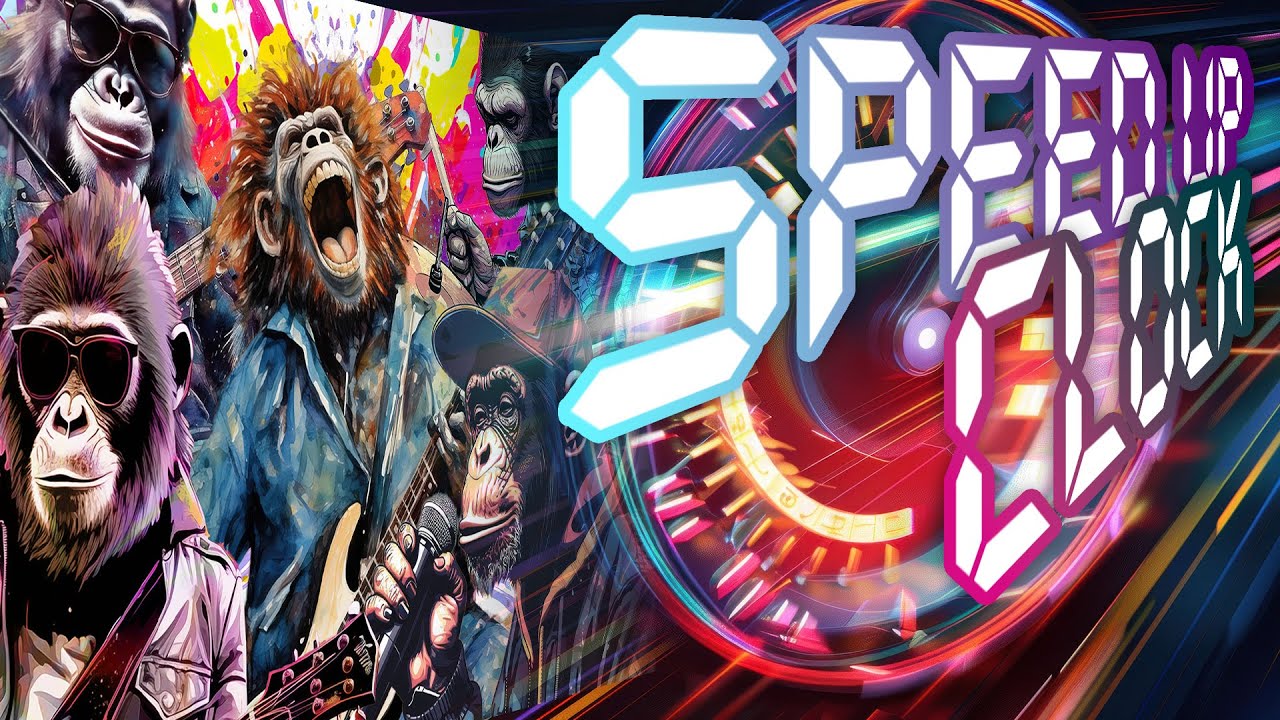 “Speed Up Clock” - LiquidFunk | MUSIC VIDEO : Japanese City Rock / City ...