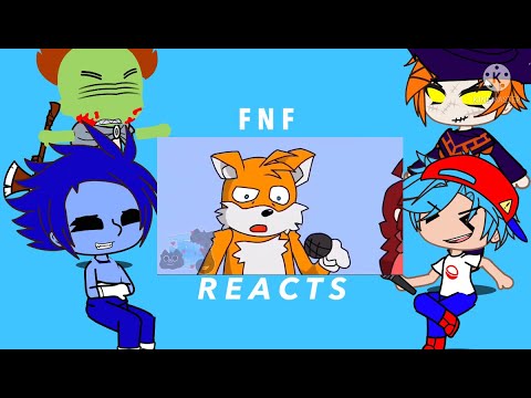 FNF Reacts to Animations(Part 1) - YouTube