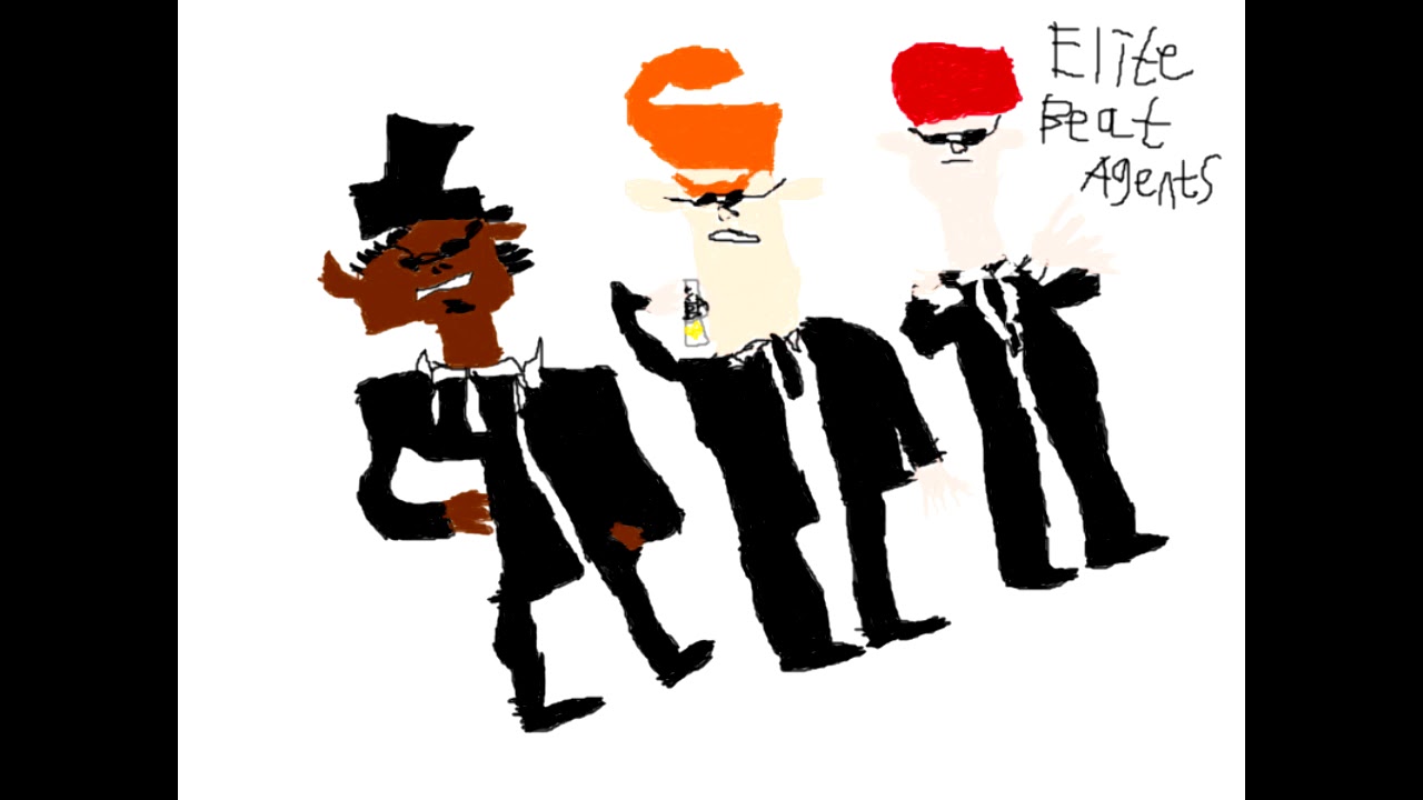 Elite Beat Agents Paint.Net Drawing - YouTube
