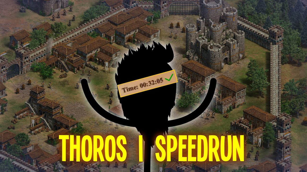 Thoros Campaign "Speedrun" - Age of Empires II - YouTube