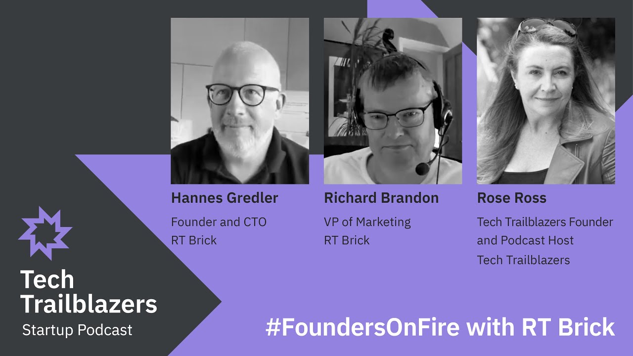 Founders on Fire: Hannes Gredler, CTO, and Richard Brandon, VP of ...