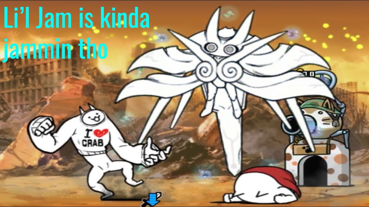 Li'l Jamiera but it's 2021 | Battle Cats - YouTube