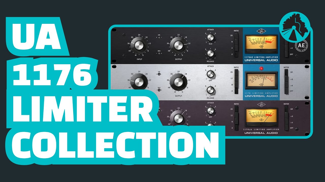 UA 1176 Limiter Collection - Plugin Universal Audio - YouTube