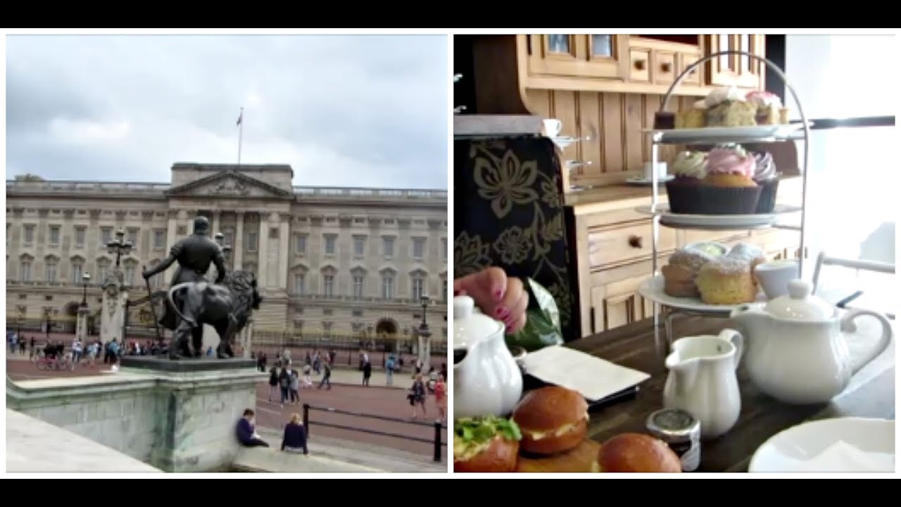 VLOG | A weekend in London | Buckingham Palace, Dishoom & Afternoon Tea ...