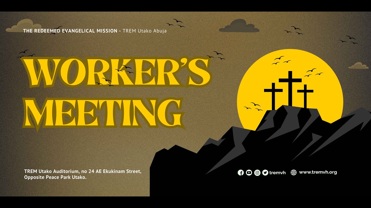 WORKER'S MEETING | REV. EMEKA ENE | 4th FEBRUARY, 2024 - thejesusculture
