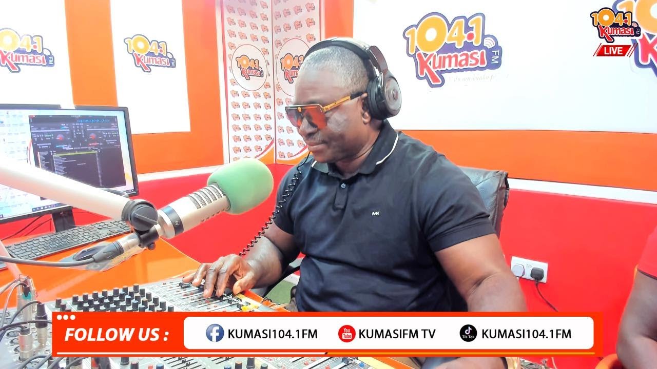 KUMASI AHENFIE WITH OTWINOKO || LIVE ON KUMASI104.1FM - YouTube