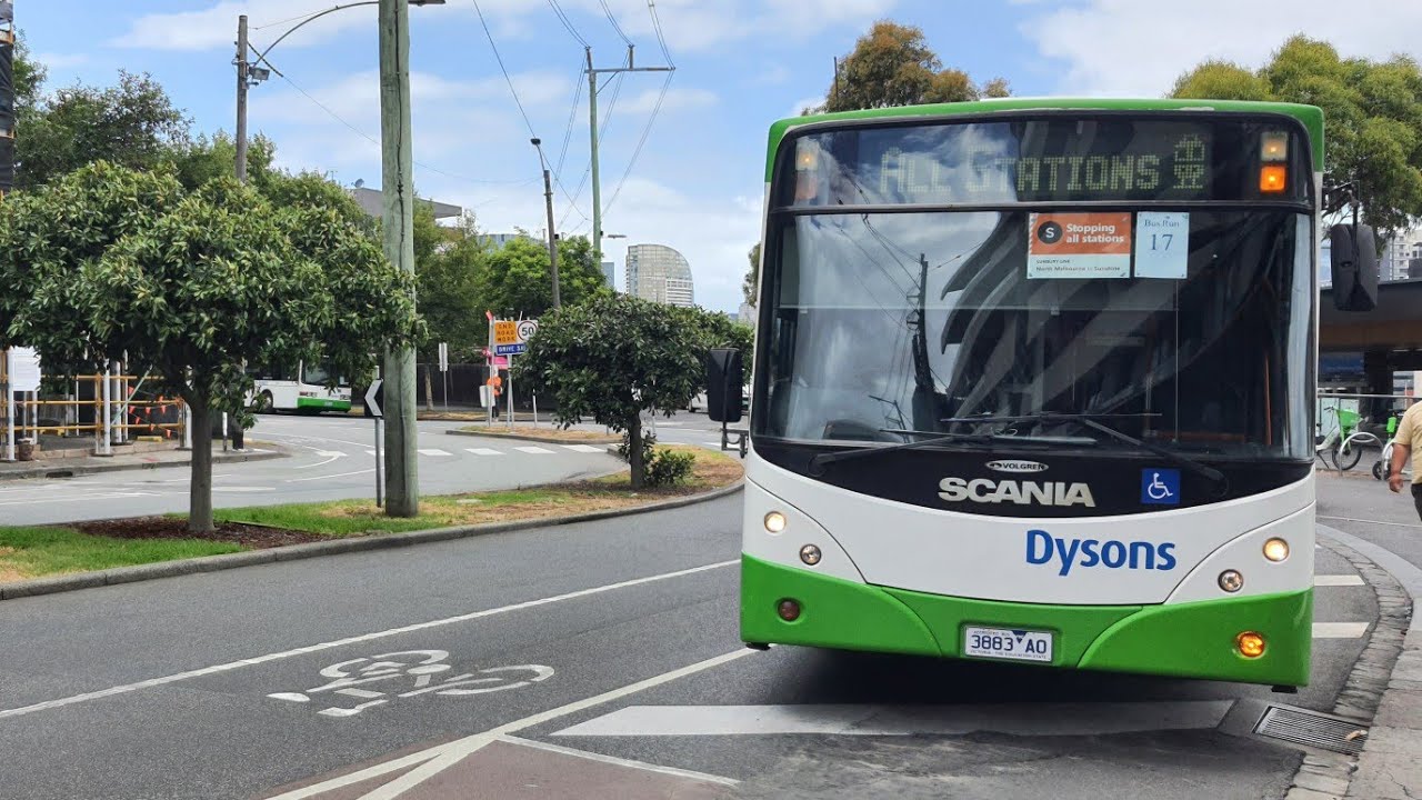 Dysons #180 Scania L94UB Volgren CR227L - YouTube