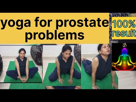 पौरुष ग्रंथि के लिए योगा. | prostate YOGA | Gupt rog |yoga for men ...