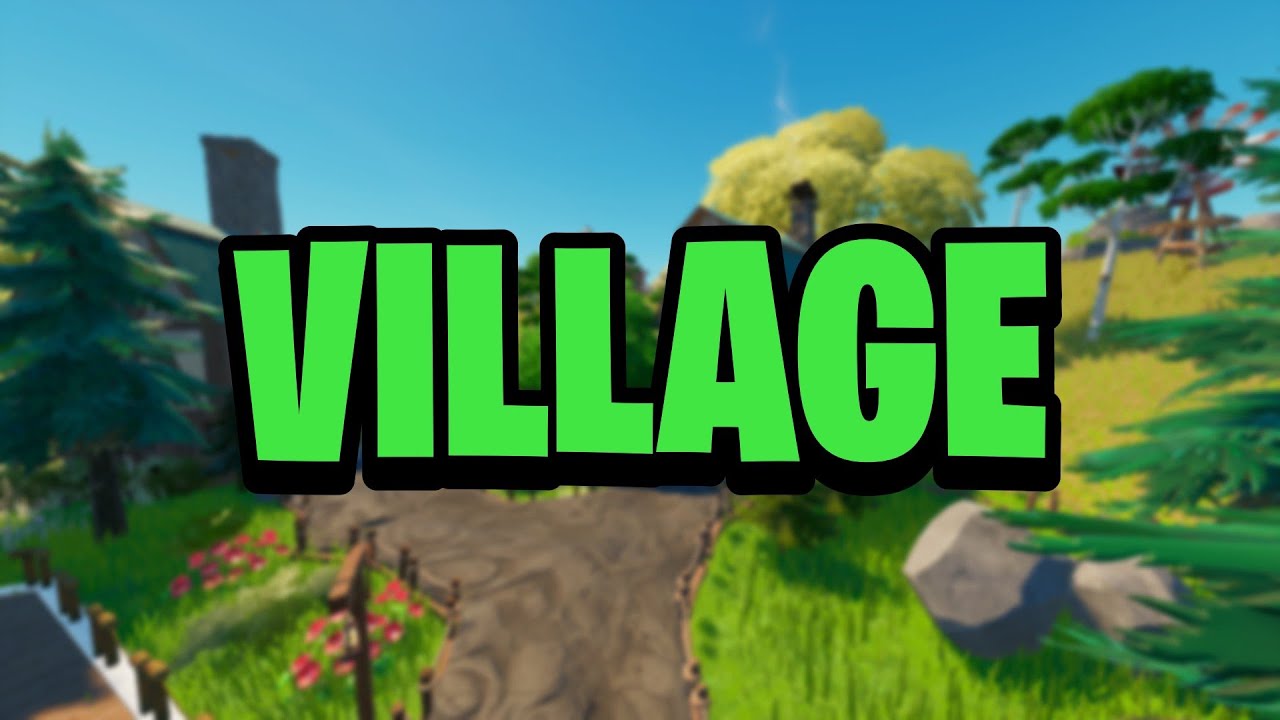 FORTNITE - BUNNY HUNT! - All Bunny Village Area - 9723-6776-6627 - YouTube