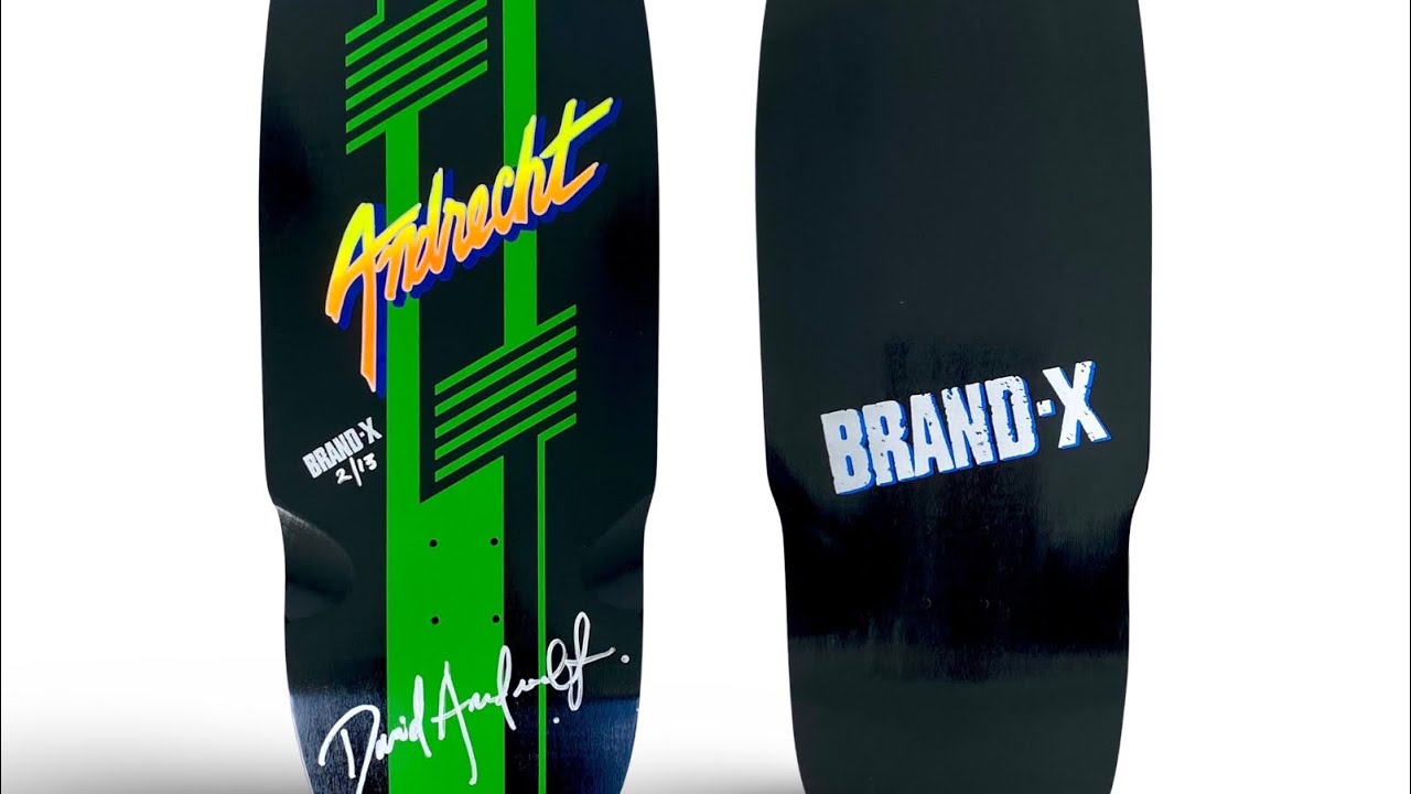 Brand-X Dave Andrecht 11” Stinger - YouTube
