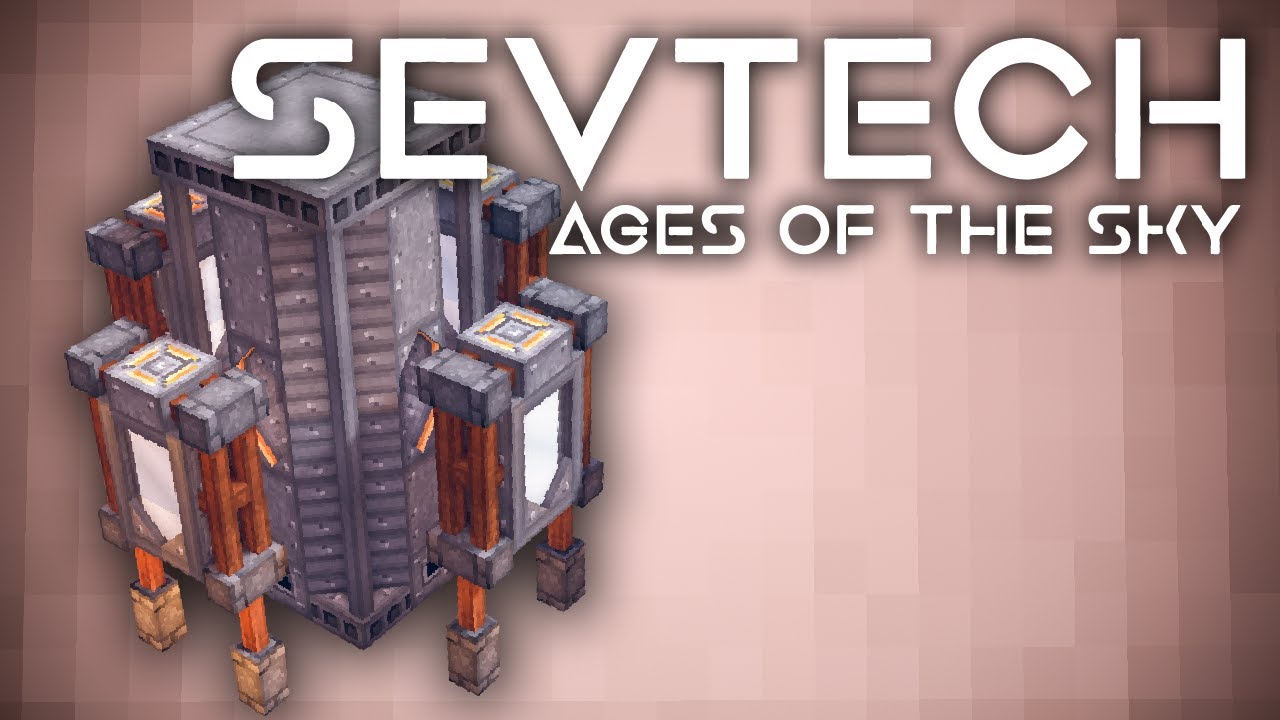 SevTech: Ages of the Sky Ep. 24 Solar Power Steam Generator - YouTube
