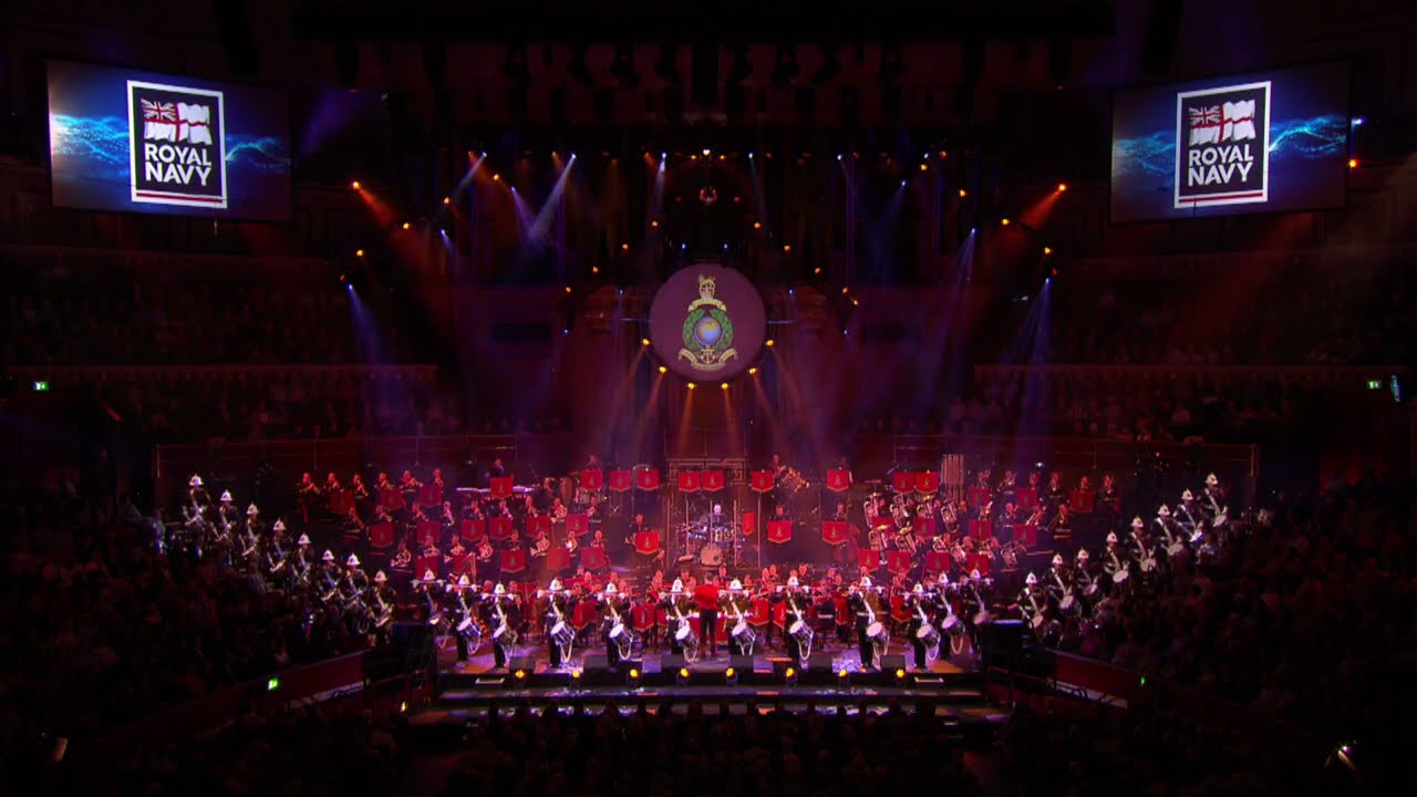 Vindictive | Band and Corps of Drums | The Bands of HM Royal Marines ...