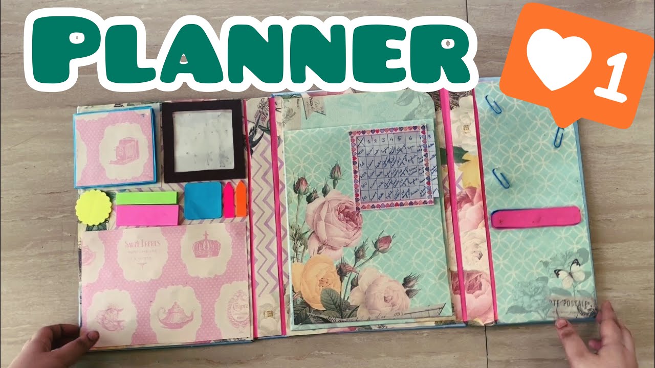 DIY Planner📒 - YouTube